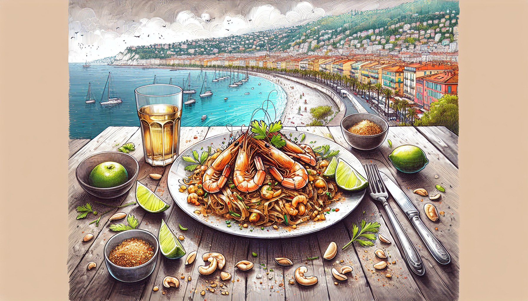 Top Thai Restaurants in Nice: Savor Authentic Pad Thai!