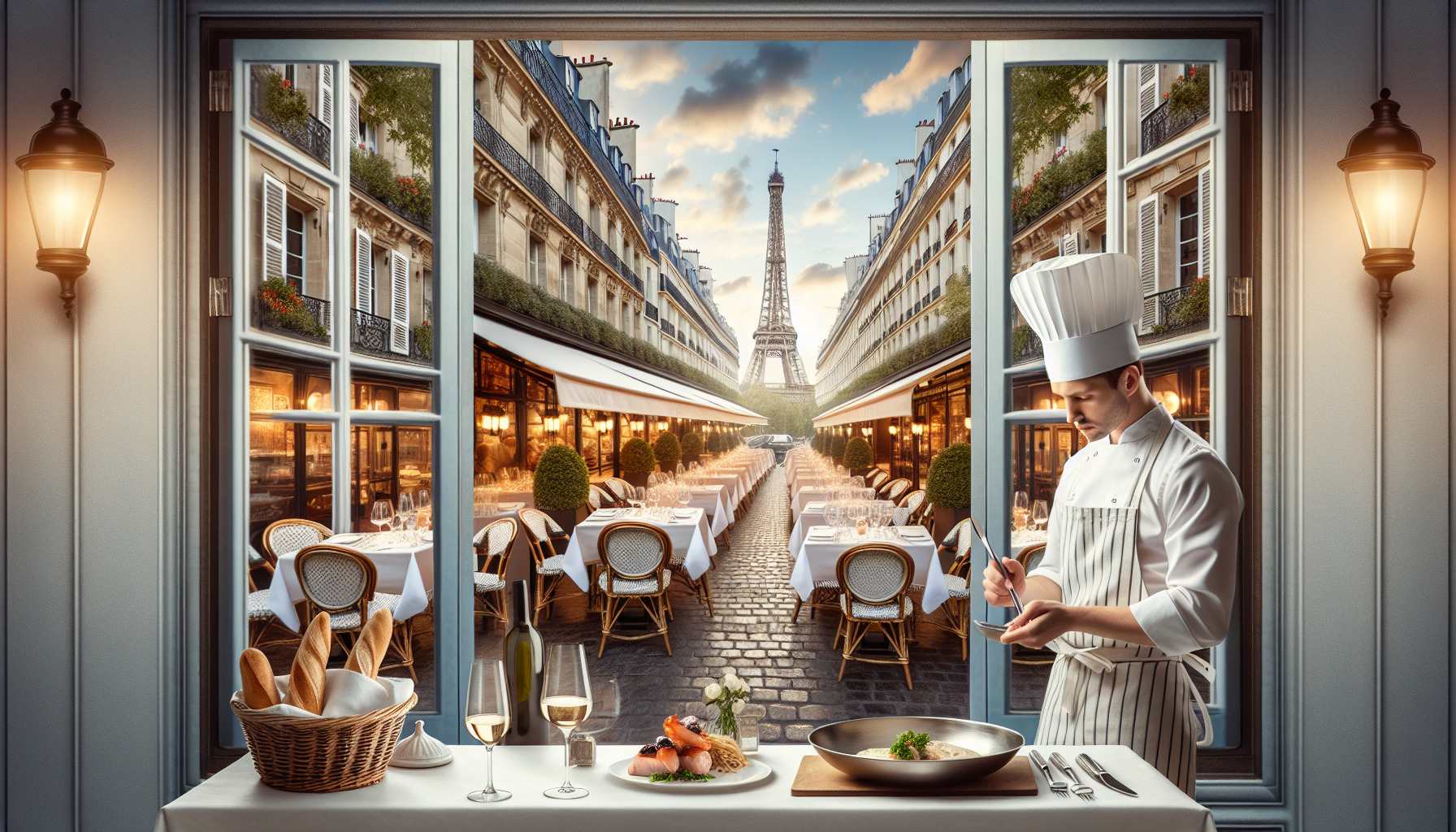 Découvrez les Restaurants avec Chefs Renommés à Paris