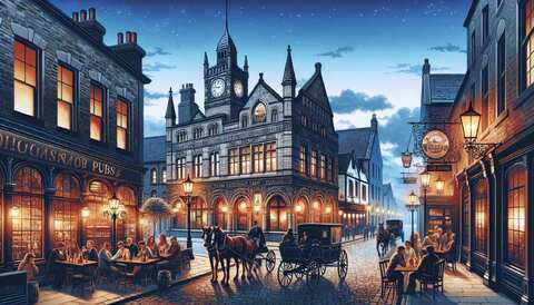 Where the Light Gets In, Stockport - Restaurant menu, prices and reviews