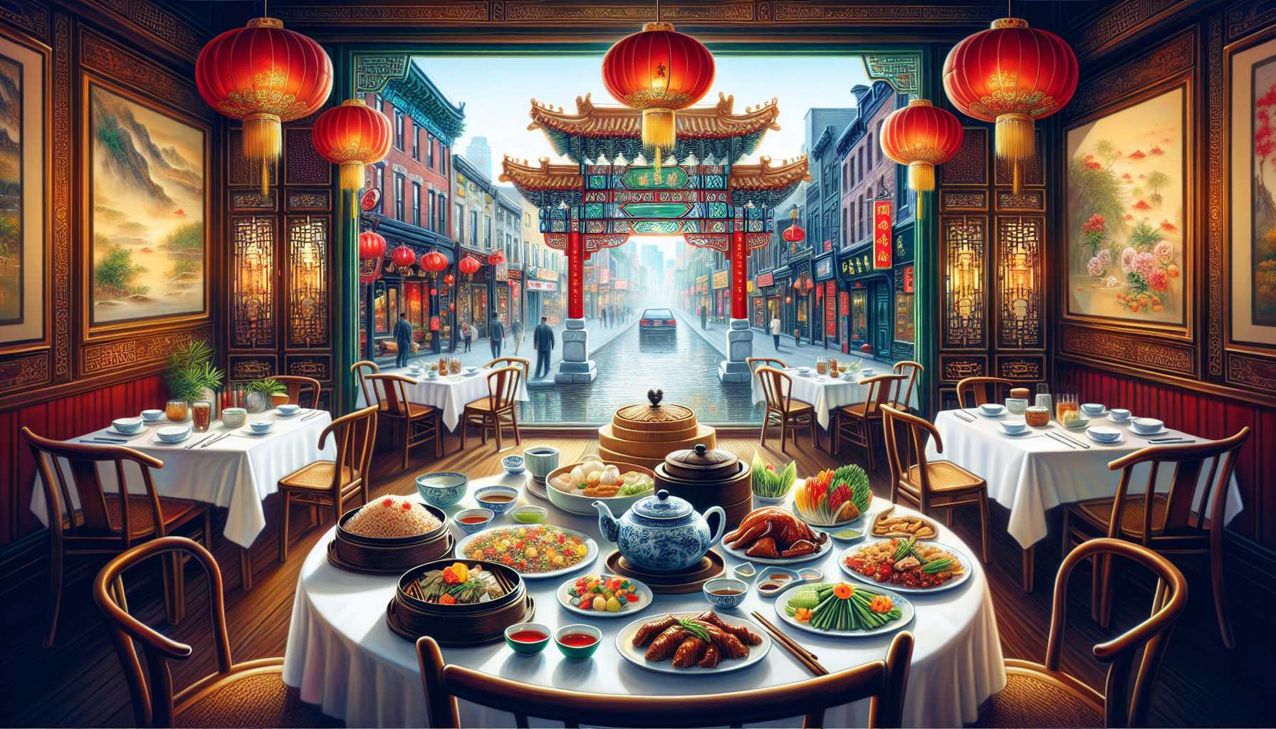Exquisite, Clean Chinese Dining in Chinatown