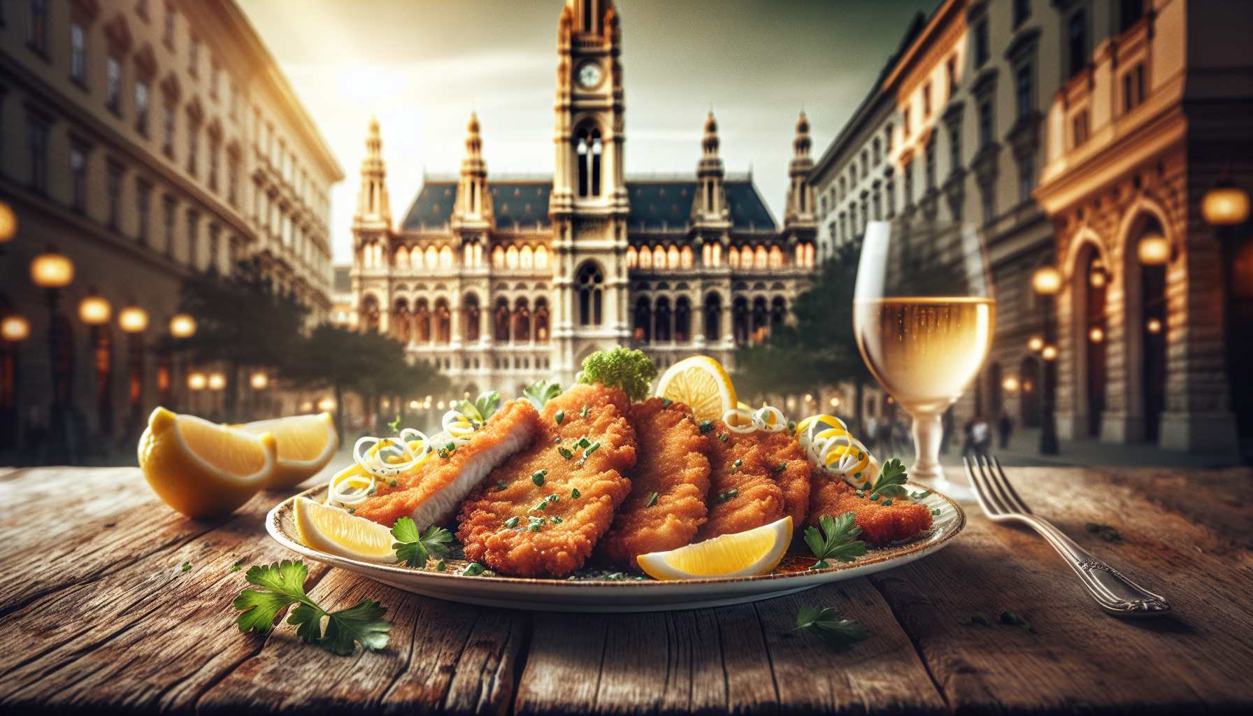 Delectable Wiener Schnitzel Spots in Vienna