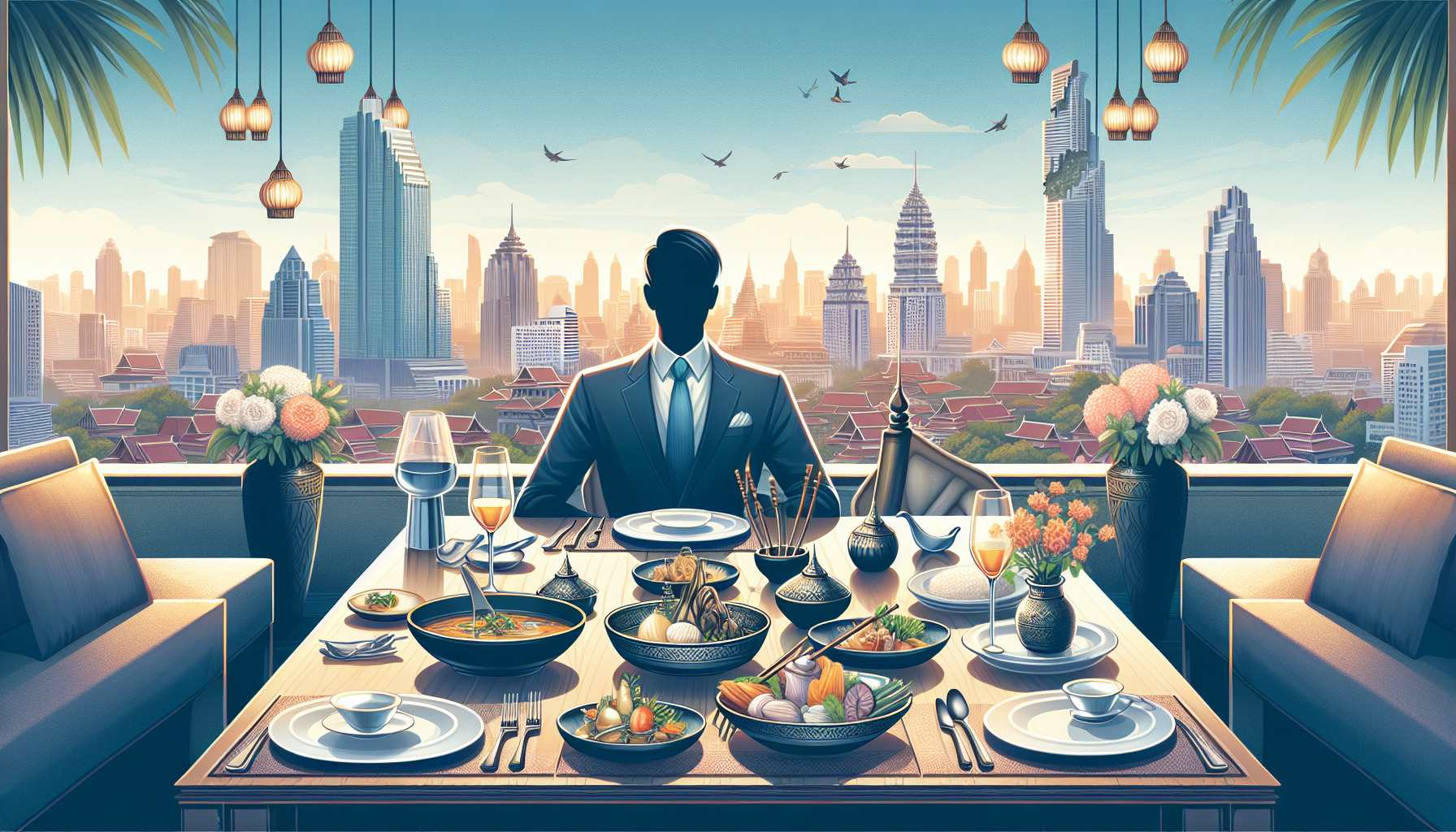 Discover Executive Thai Dining near Amari Hotel