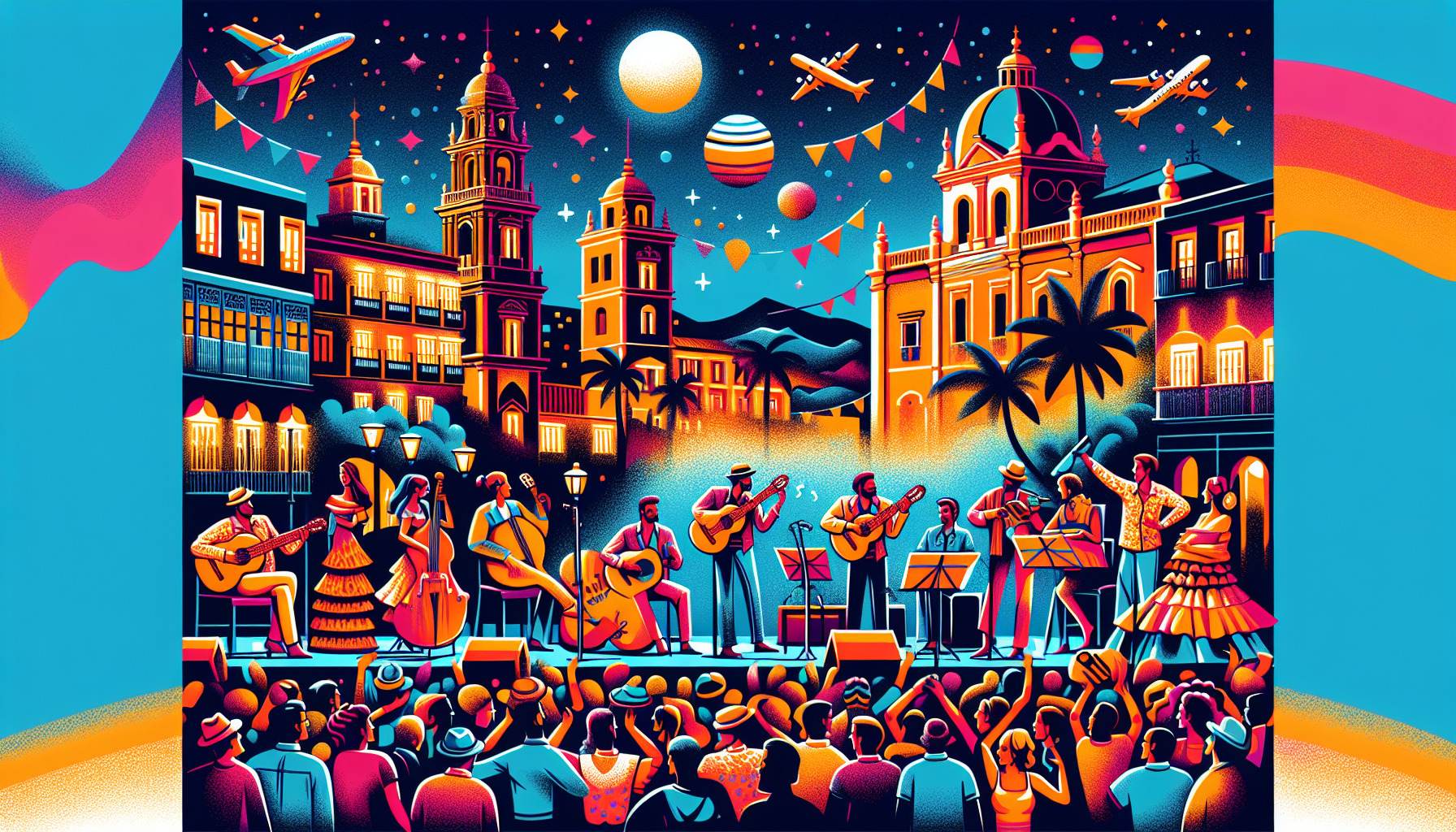 Fiesta Musical en Las Palmas: Los Mejores Lugares en Vivo