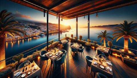 Avista Restaurant, Funchal - Restaurant menu, prices and reviews