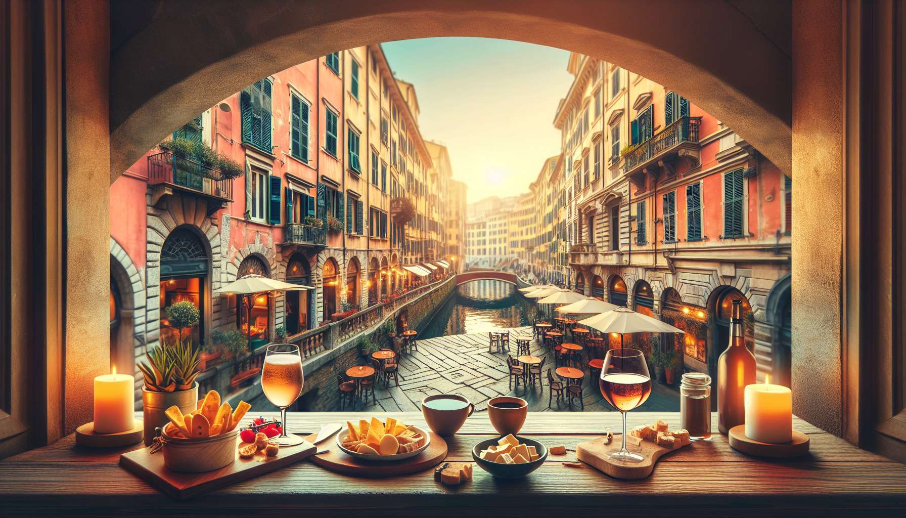 Scopri i Migliori Locali per l'Aperitivo a Genova
