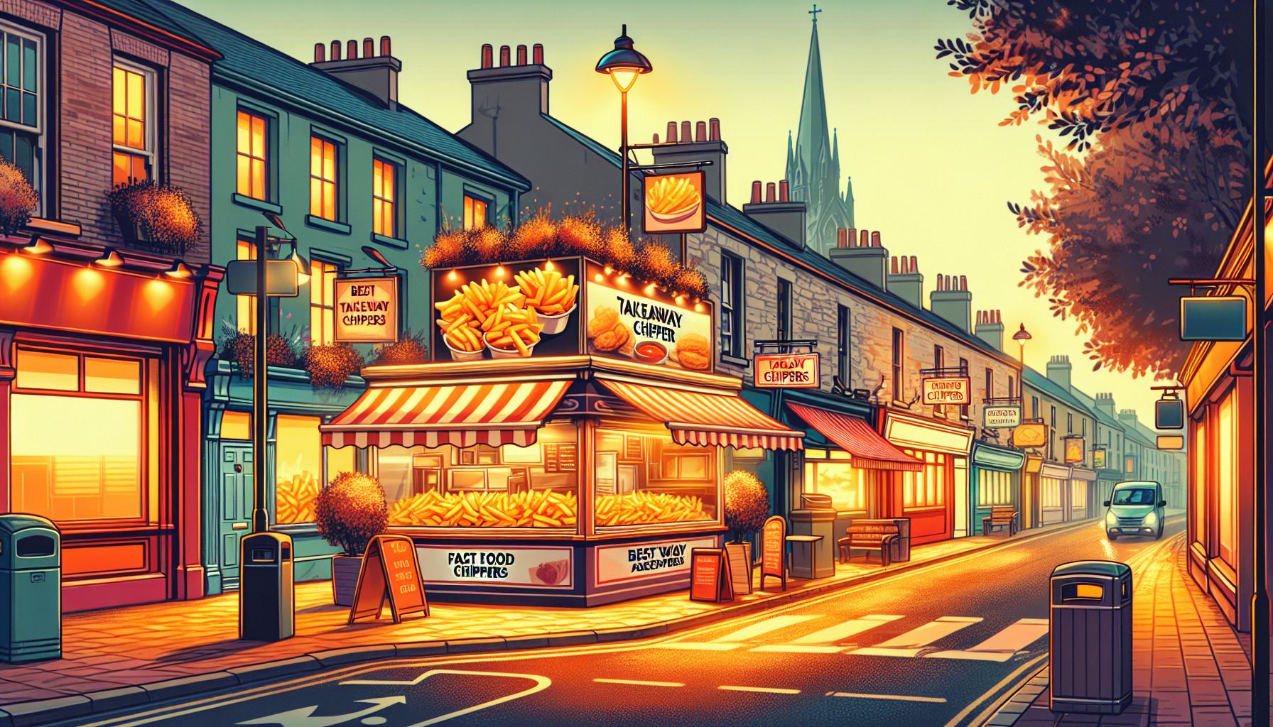 Dundalk's Best Takeaway Chippers for Fast Food Cravings