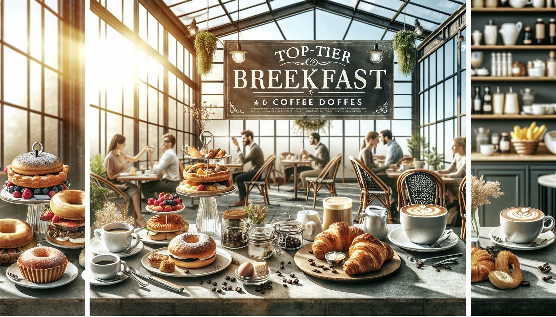 Top Cafes: Good Breakfast & Coffee Delights