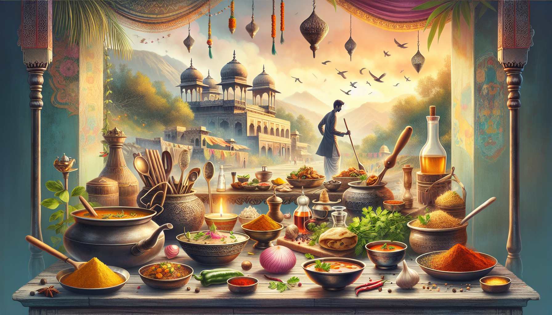 Exotic Indian Culinary Delights in Midrand
