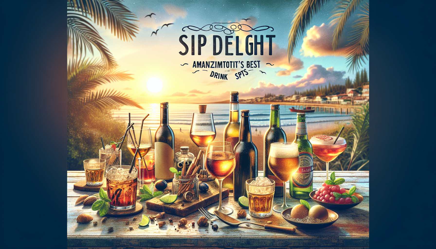 Sip Delight: Amanzimtoti's Best Drink Spots