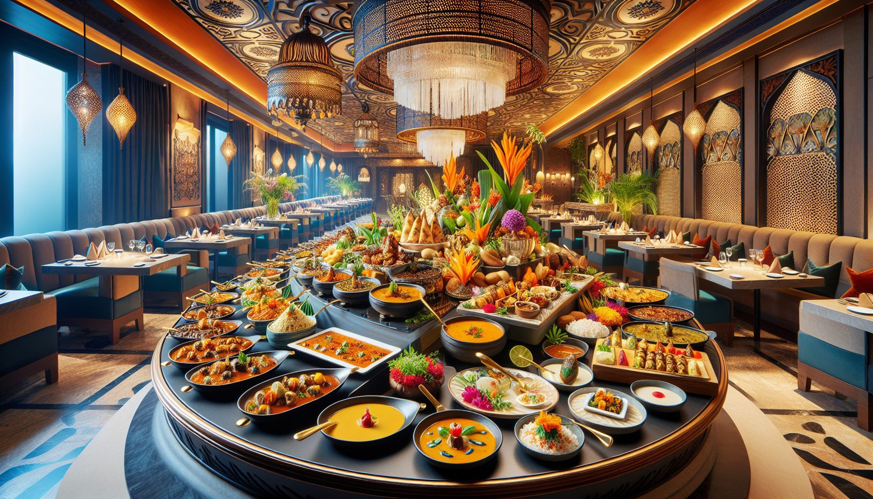 Gourmet Vegetarian Buffets in Hyderabad's Best Spots
