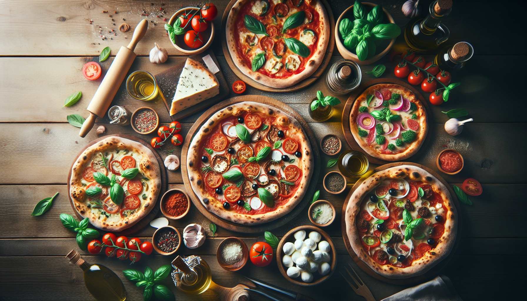Die besten Pizzerien: Köstliche Pizza erleben