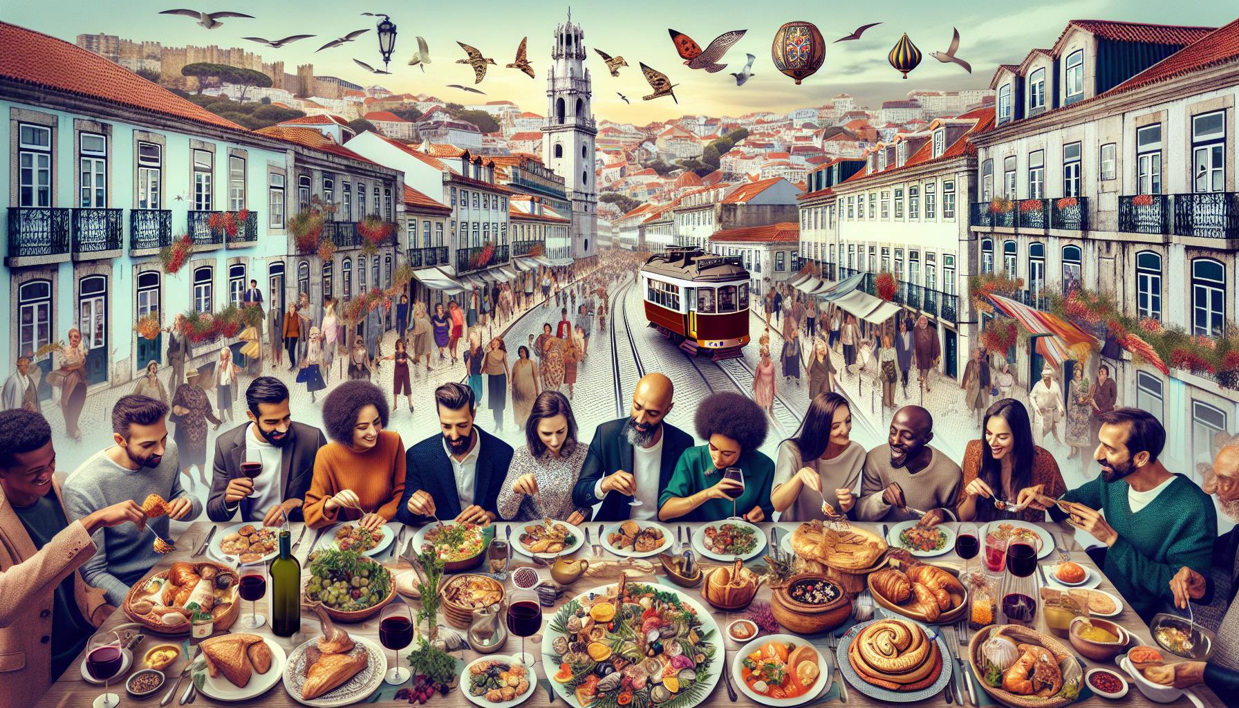 Discover Lisbon's Diverse and Flavorful Menus