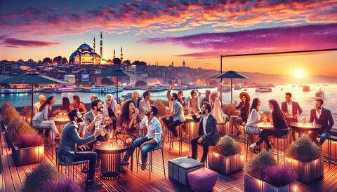 Mikla, Istanbul, Şişhane - Restaurant menu, prices and reviews