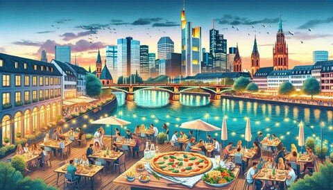 Quattro Ristorante Italiano, Frankfurt am Main - Speisekarte, Preise ...