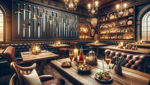 The Arch Bar, Swords - Restaurant menu, prices and reviews