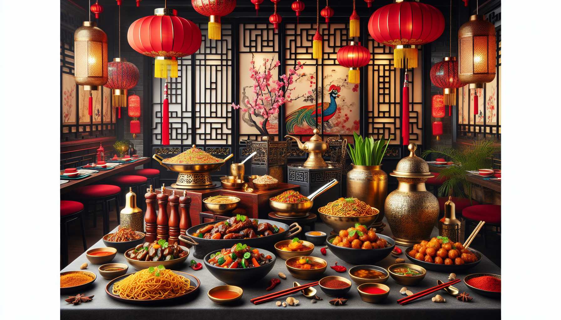 Top Chinese Restaurants in Edmonton with Indo-Chinese Twist