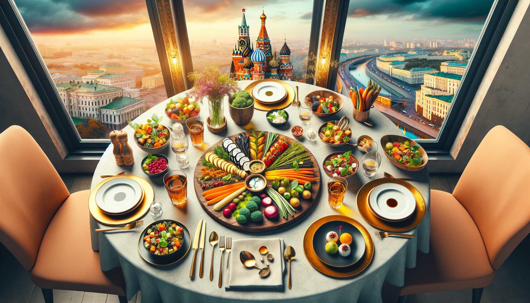 Vegetarian Delights: Top Restaurants in Moscow