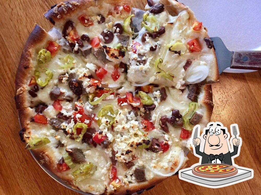 Athena's Pizzeria & Greek Cuisine in Peachtree City - Restaurant menu ...