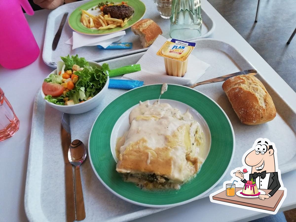 Crous Resto U' Metz’In restaurant, Metz - Menu du restaurant et ...