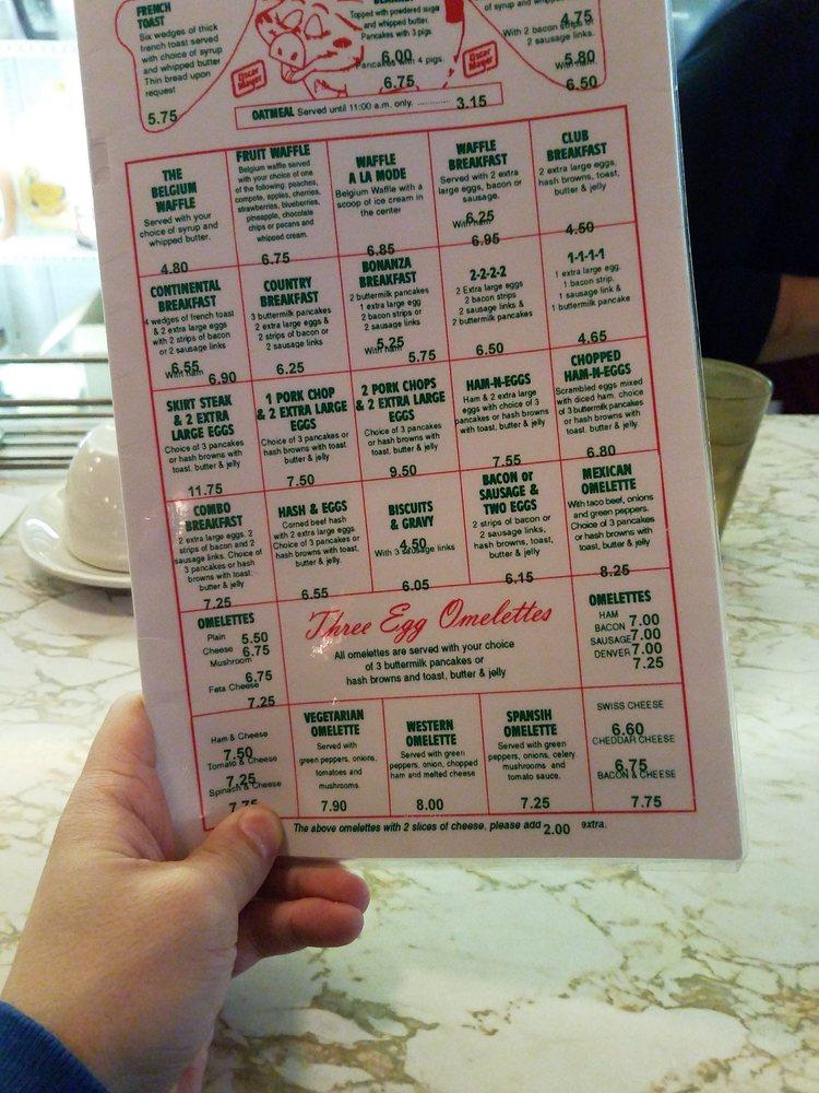Menu at Golden House Restaurant & Pancake House, Chicago, N Broadway
