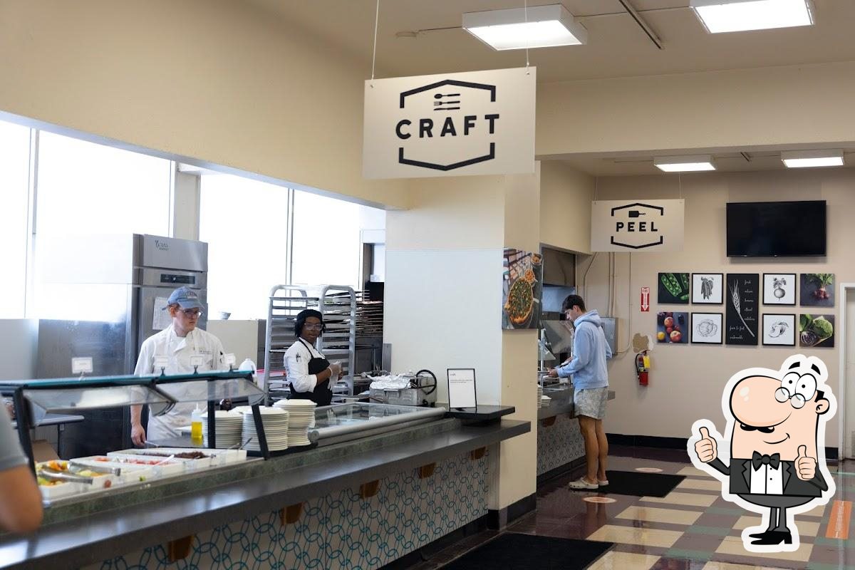 Main Cafeteria at Eckerd College in Saint Petersburg - Restaurant reviews