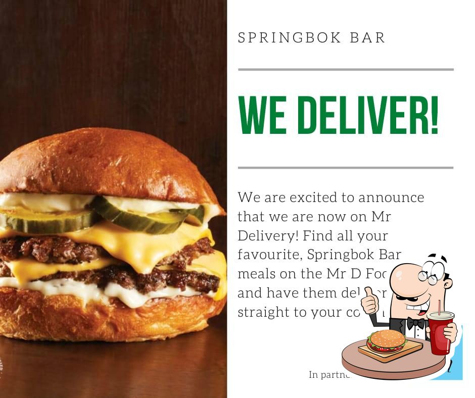 Springbok Bar, Pretoria, 495 Hilda St - Restaurant menu and reviews