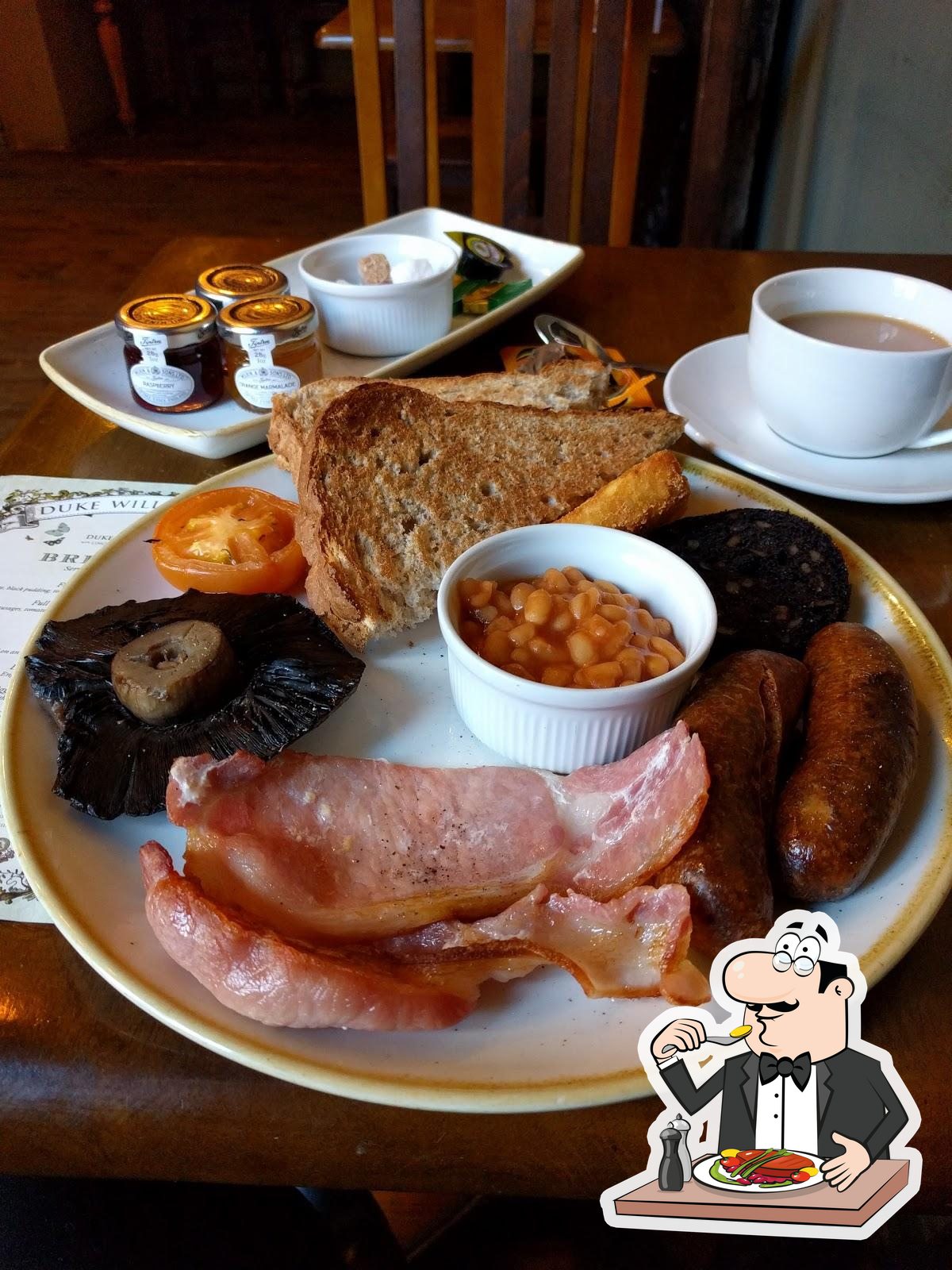 Duke William Hotel in Lincoln - Restaurant menu and reviews