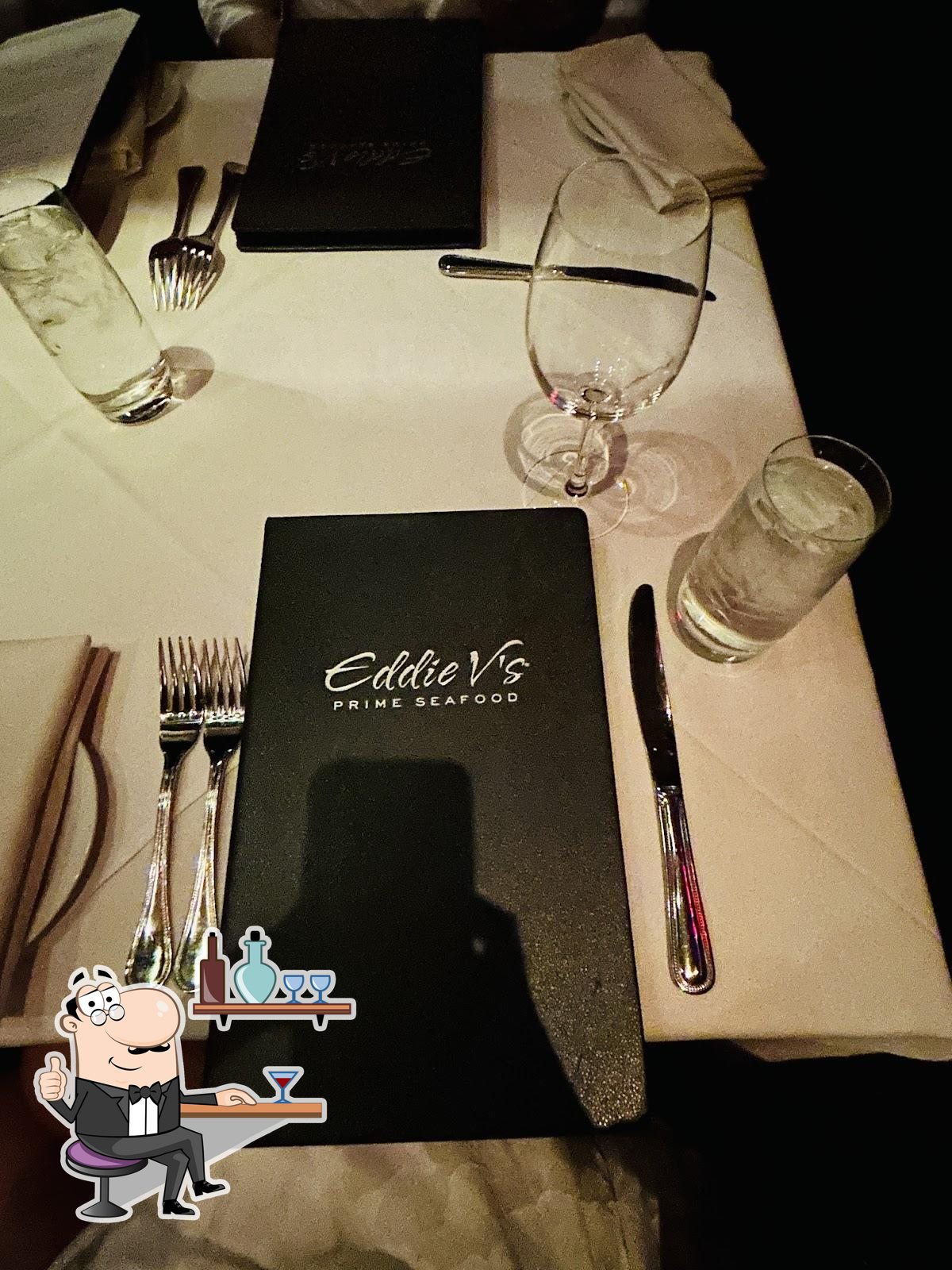 Eddie V's Prime Seafood, Scottsdale - Restaurant menu, prices and reviews