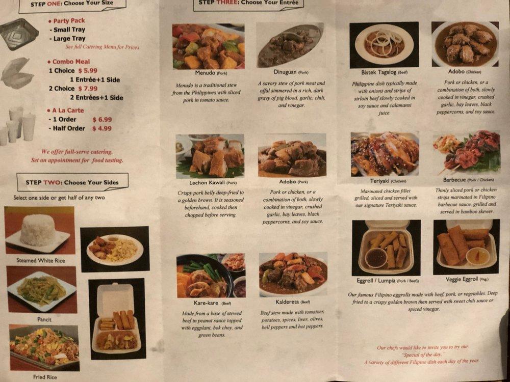 Menu at Kusina Restaurant & Market, McAllen
