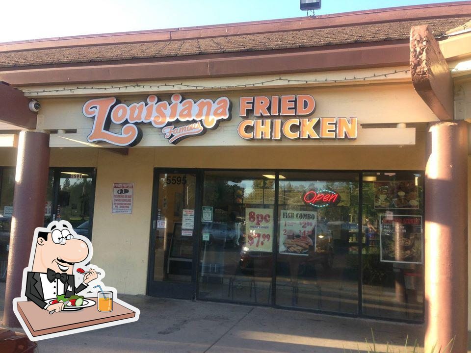 Louisiana Famous Fried Chicken in DeSoto - Restaurant menu and reviews