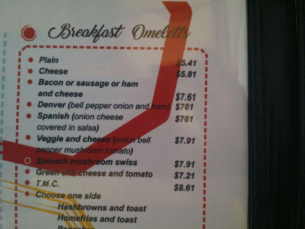 Menu at Breakfast Stop Family Restaurant, Tucson, E 22nd St
