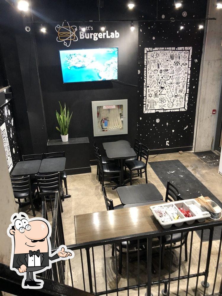Matt’s Burger Lab Queen St W, Toronto - Restaurant menu, prices and reviews