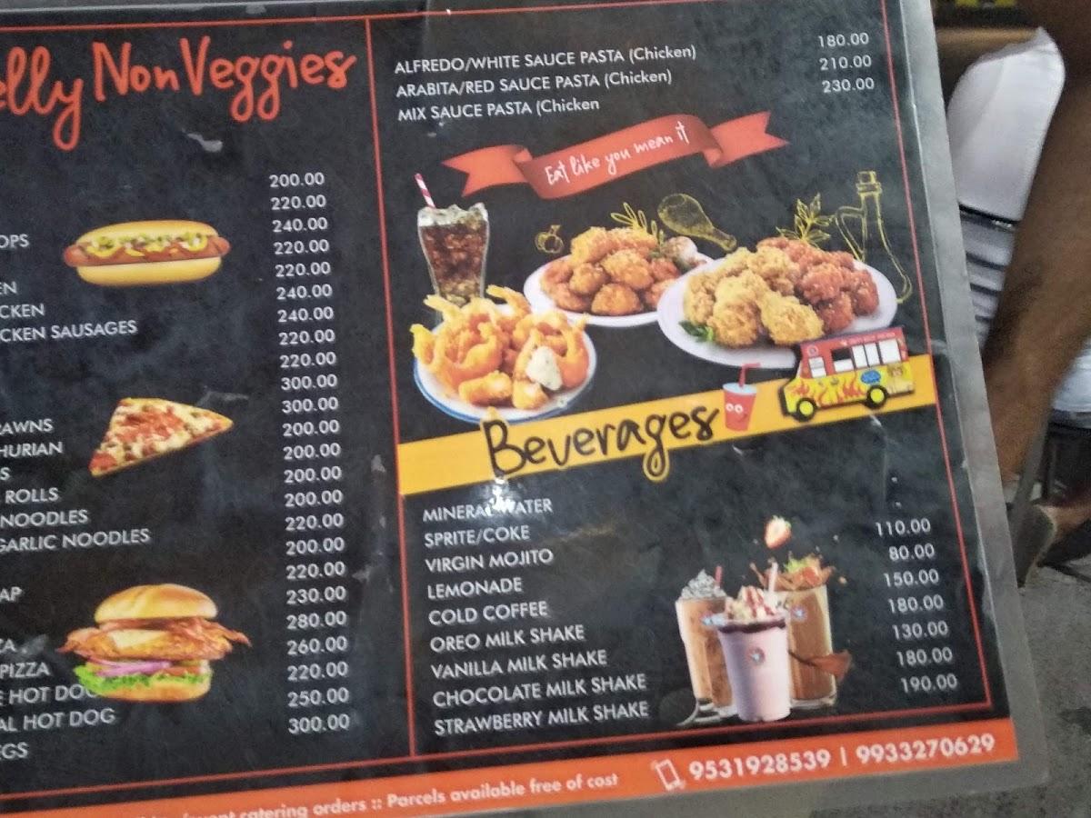 Menu at Happy Belly Portblair, Port Blair