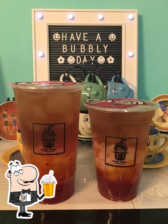 Hubble Bubble Tea House Pandacaqui Branch cafe, Mexico
