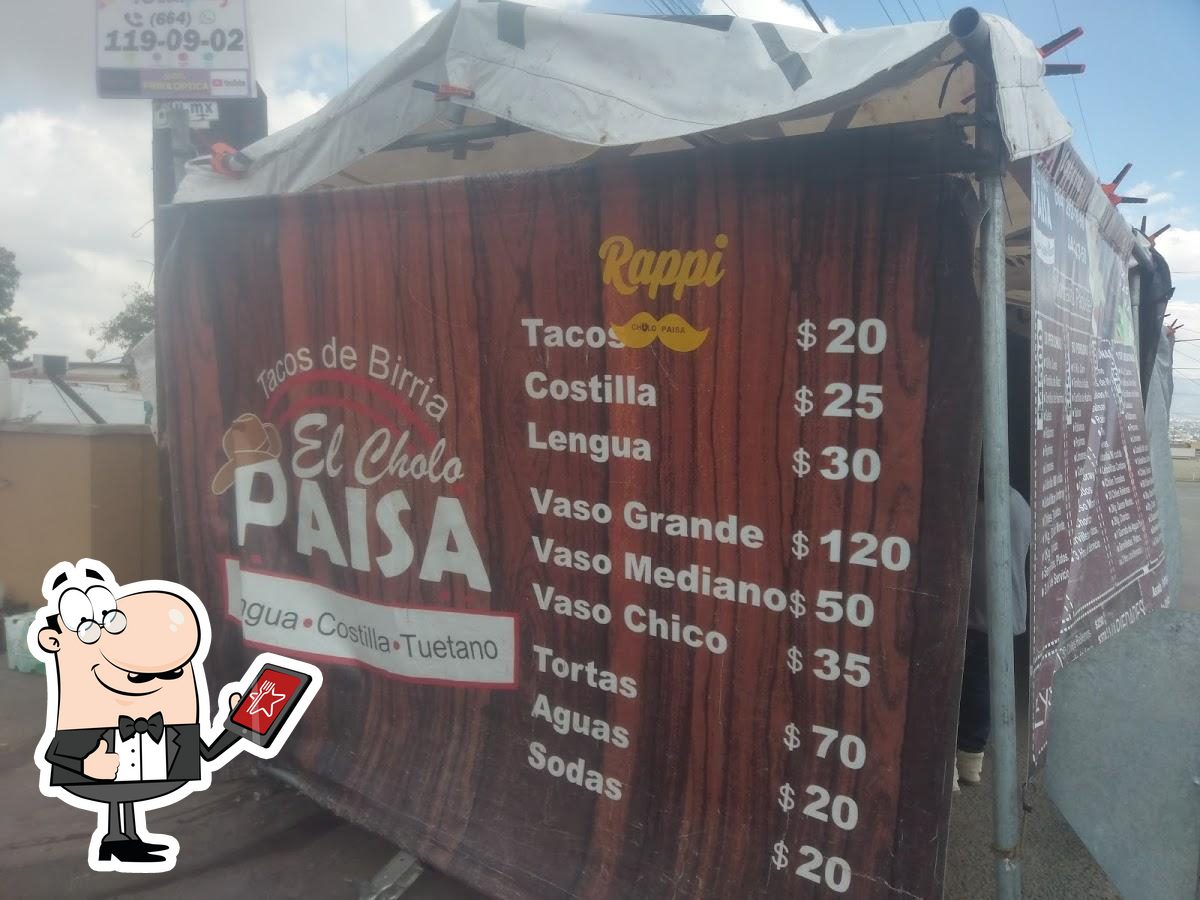 Restaurante Tacos del birria El Cholo Paisa, Tijuana - Opiniones del ...