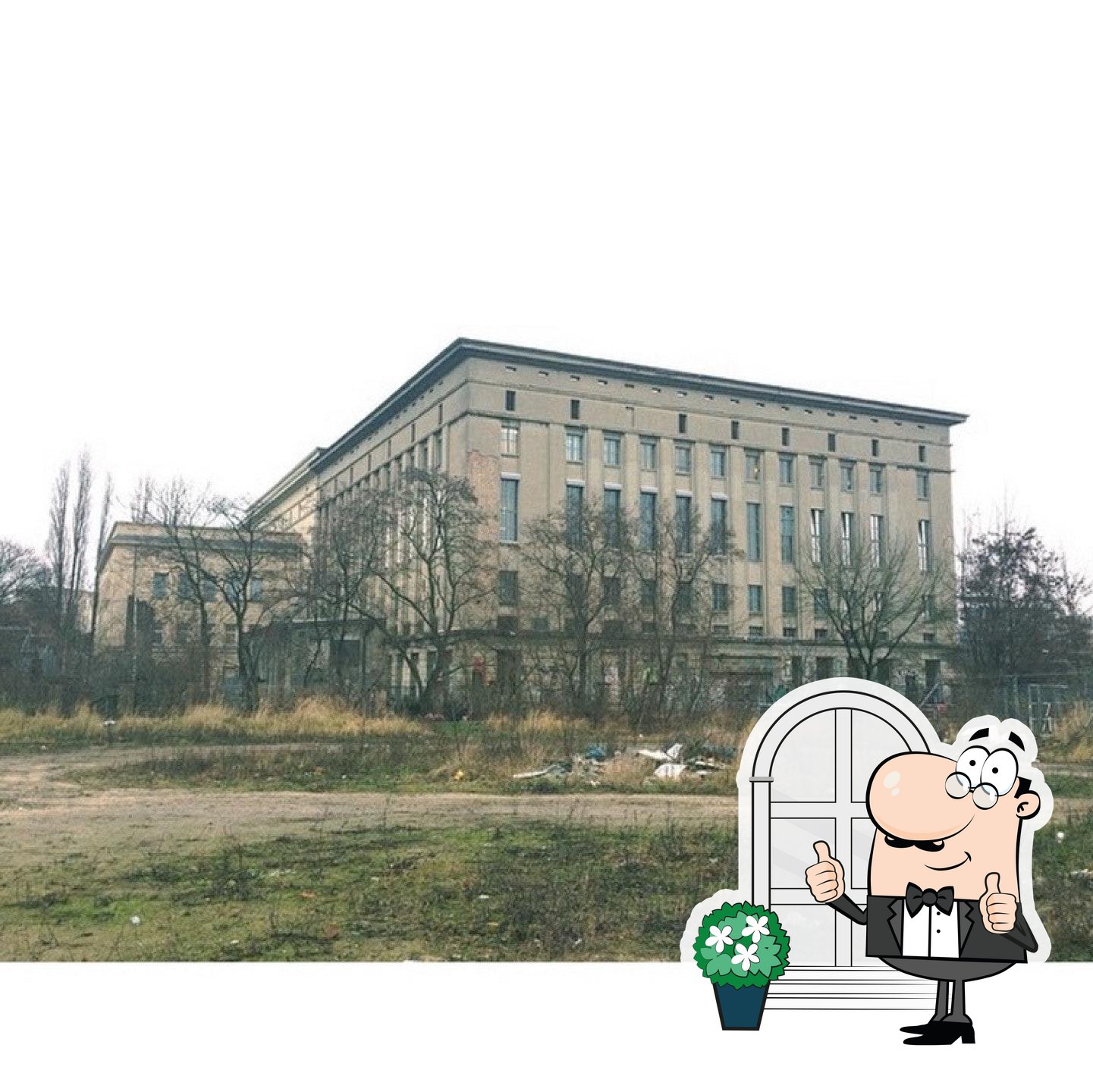 Berghain | Panorama Bar | Säule, Berlin - Speisekarte, Preise und ...