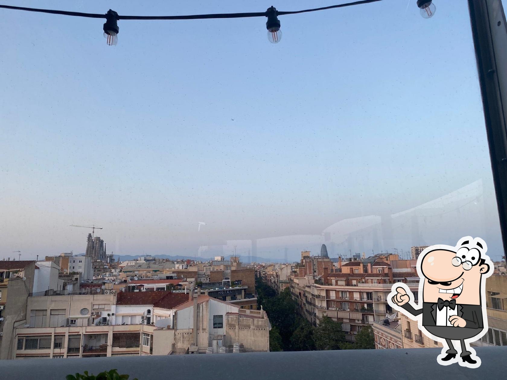 Goja Rooftop in Barcelona - Restaurant reviews