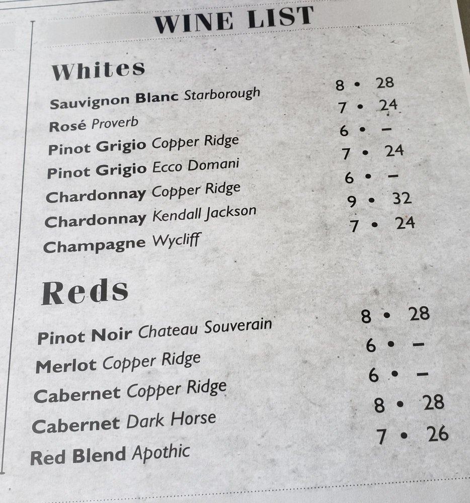 Menu at Legends Tavern & Grille - Plantation pub & bar, Plantation