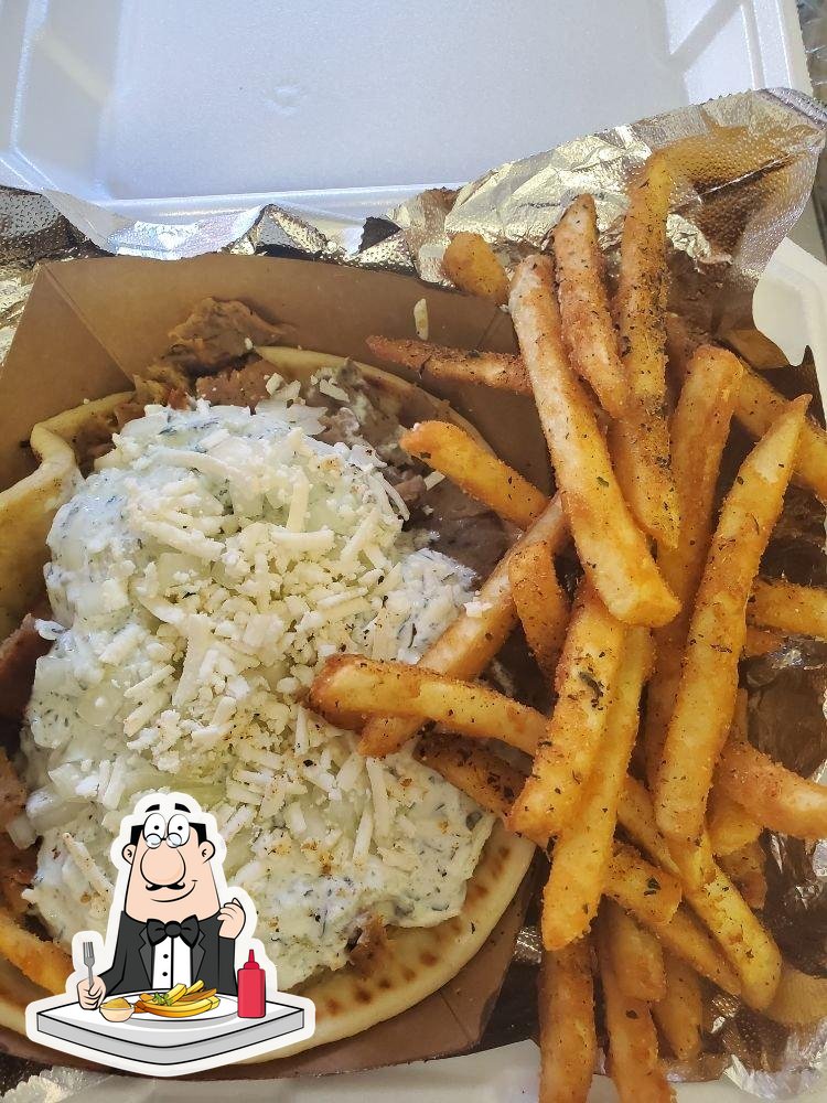 Azar's Gyro Station & Deep Fried Haven in Yuma - Restaurant menu and ...