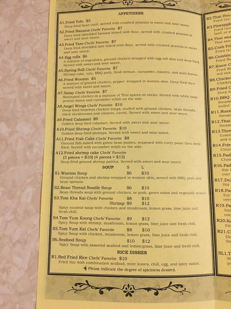 Menu at City Corner 2 restaurant, Roanoke