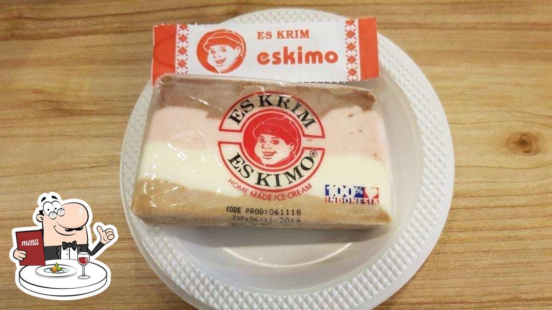 Es Cream Eskimo restaurant, South Jakarta - Restaurant menu and reviews