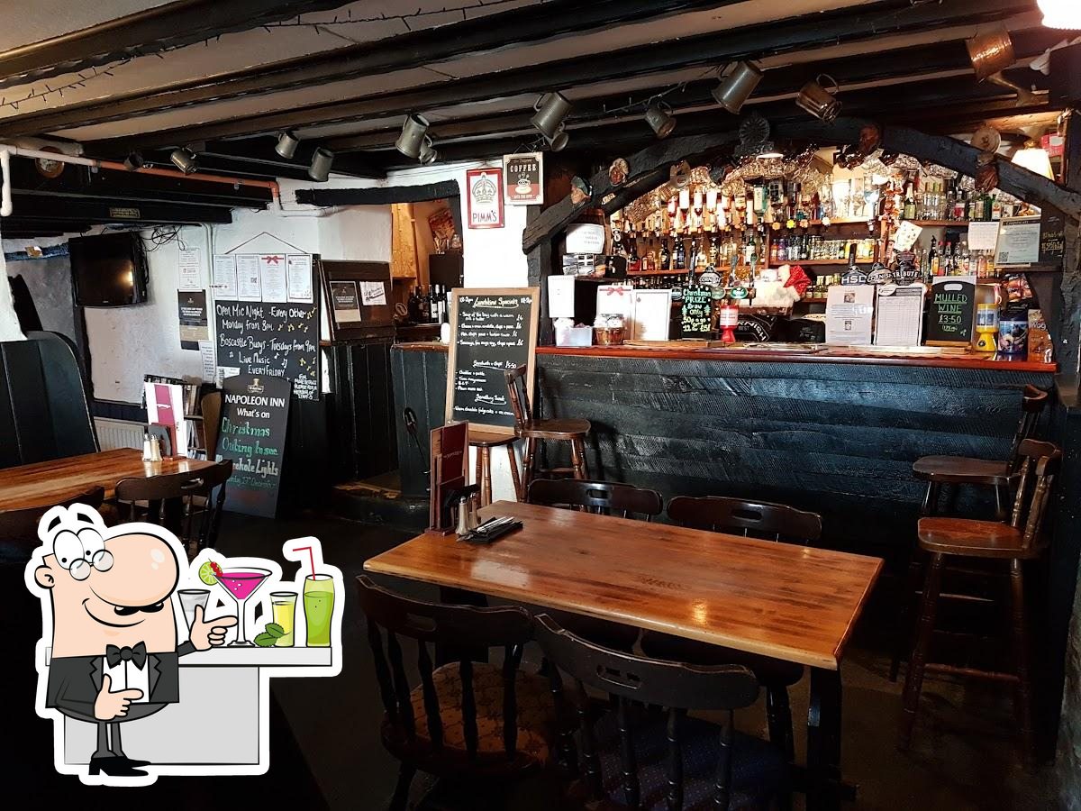 Napoleon Inn in Boscastle - Restaurant menu and reviews