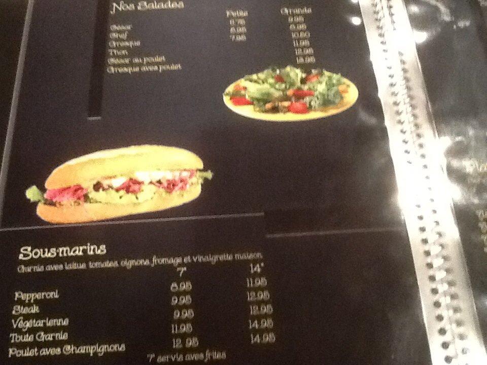 Menu at Delish - Breakfast & Lunch cafe, Dollard-Des Ormeaux