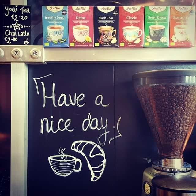 Menu at Daily Fresh, Amsterdam