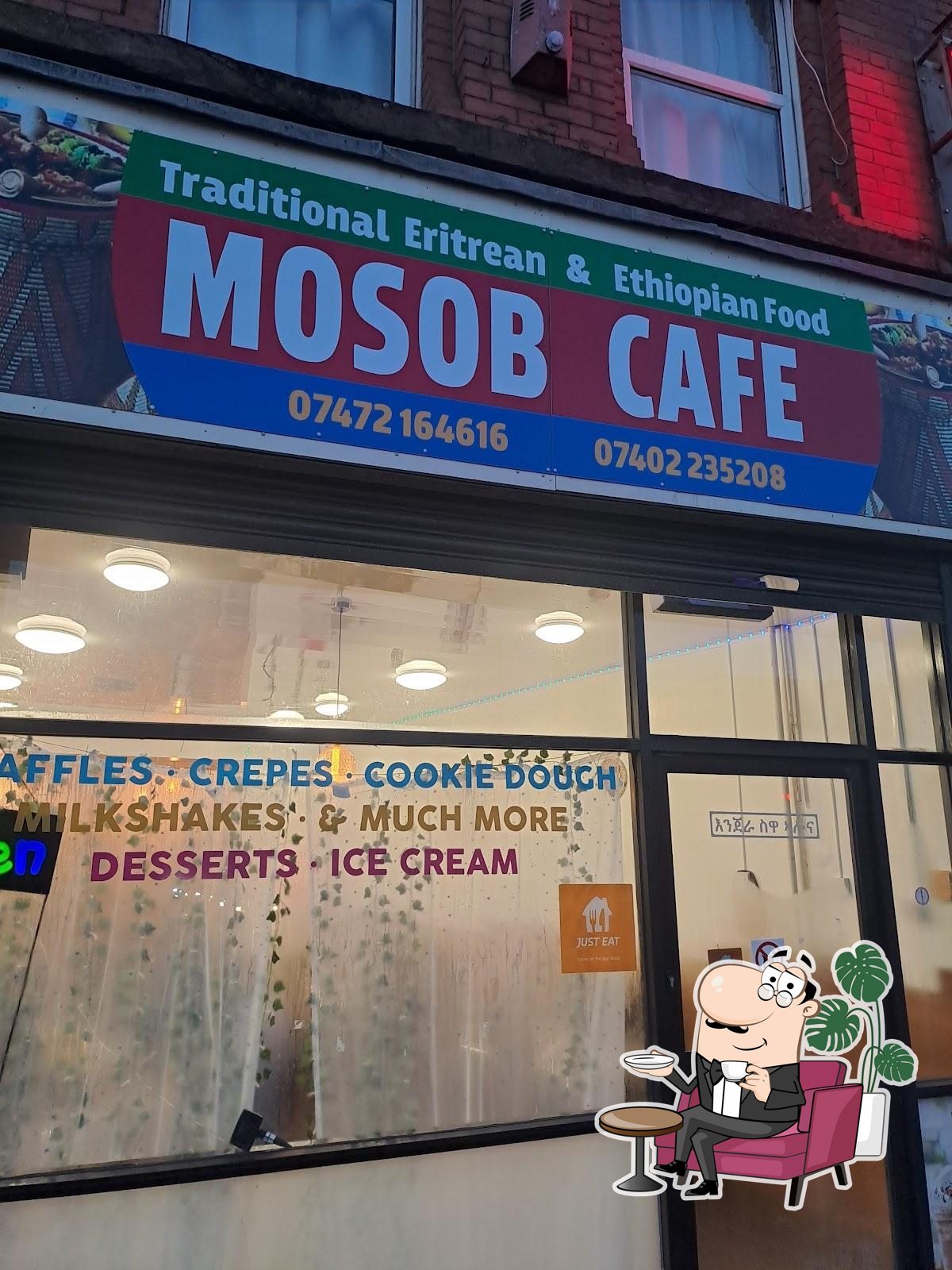 MOSOB Cafe Traditional Eritrean and Ethiopian Food, Liverpool ...