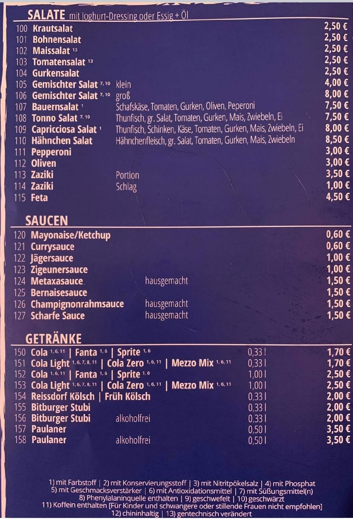 Speisekarte von Nostimo Grill restaurant, Euskirchen