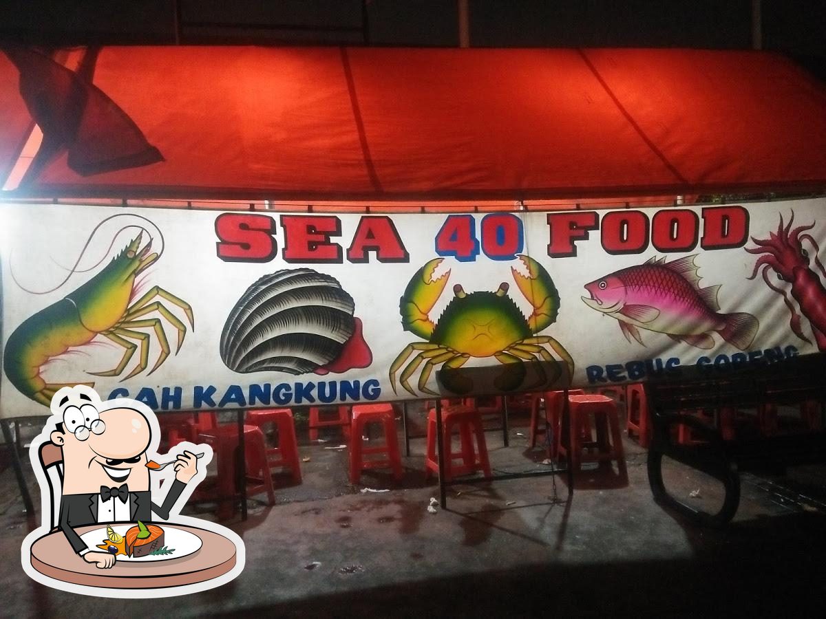 Seafood 40 restaurant, West Jakarta, Jl. Pesanggrahan No.10 ...