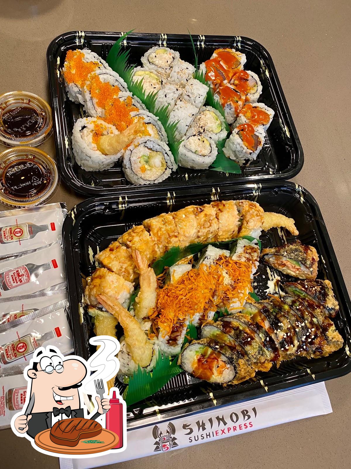 Shinobi Sushi Express in Maple Ridge - Restaurant menu and reviews
