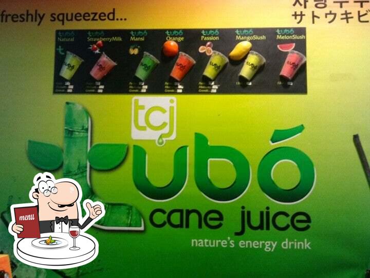 Tubo Cane Juice J Mall - Restaurant menu, prices and reviews