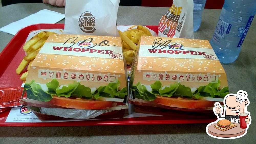 Burger King in Colchester - Restaurant menu and reviews